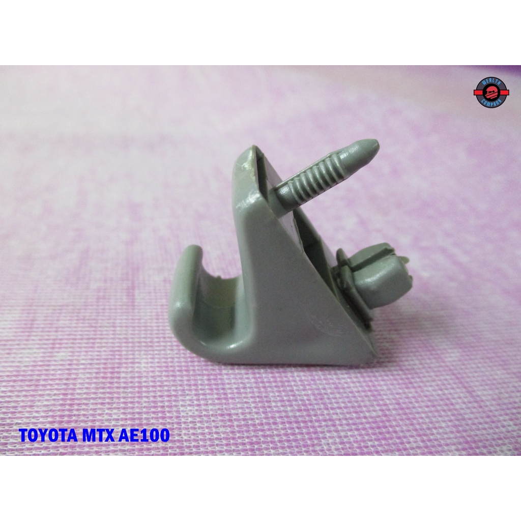 TOYOTA MTX AE100 New Sun Visor Beige Bracket #กิ๊บล็อคที่บังแดด MTX ...
