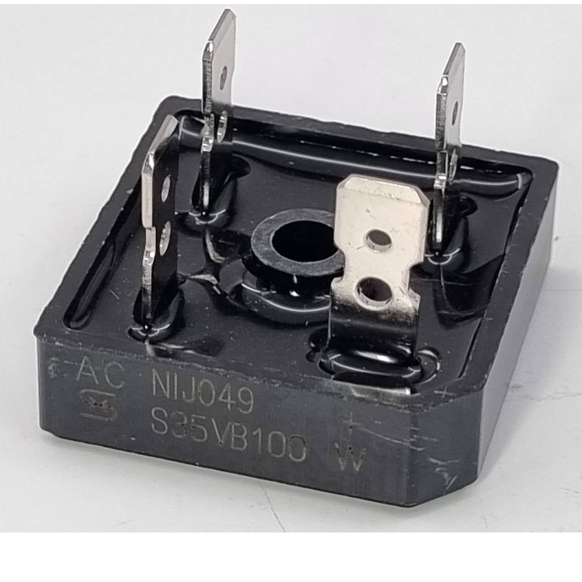 S35VB100 ไดโอดซิลิคอนเครื่องเชื่อมอินเวอร์เตอร์35A 1000V วงจรเรียงกระแส ...