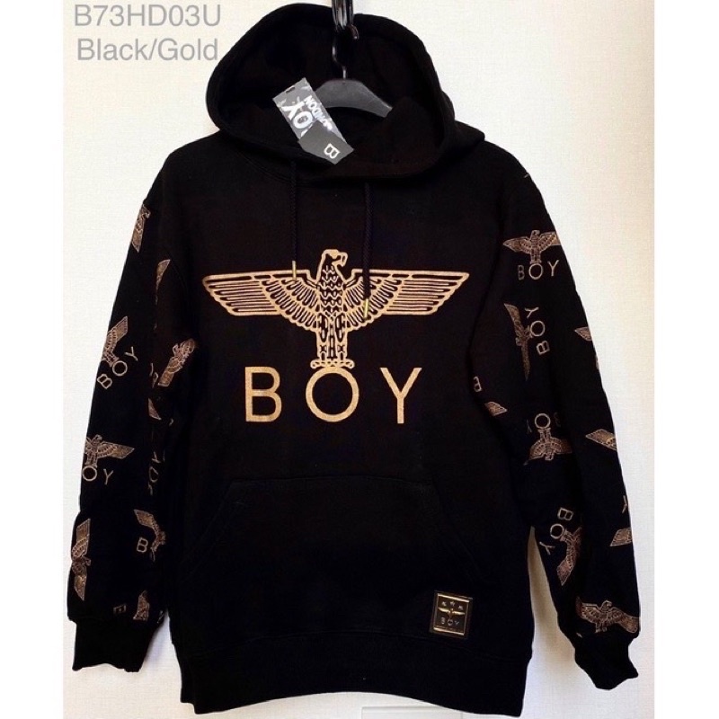 Boy London Classic Hoodie รหัส B73HD03U | Shopee Thailand