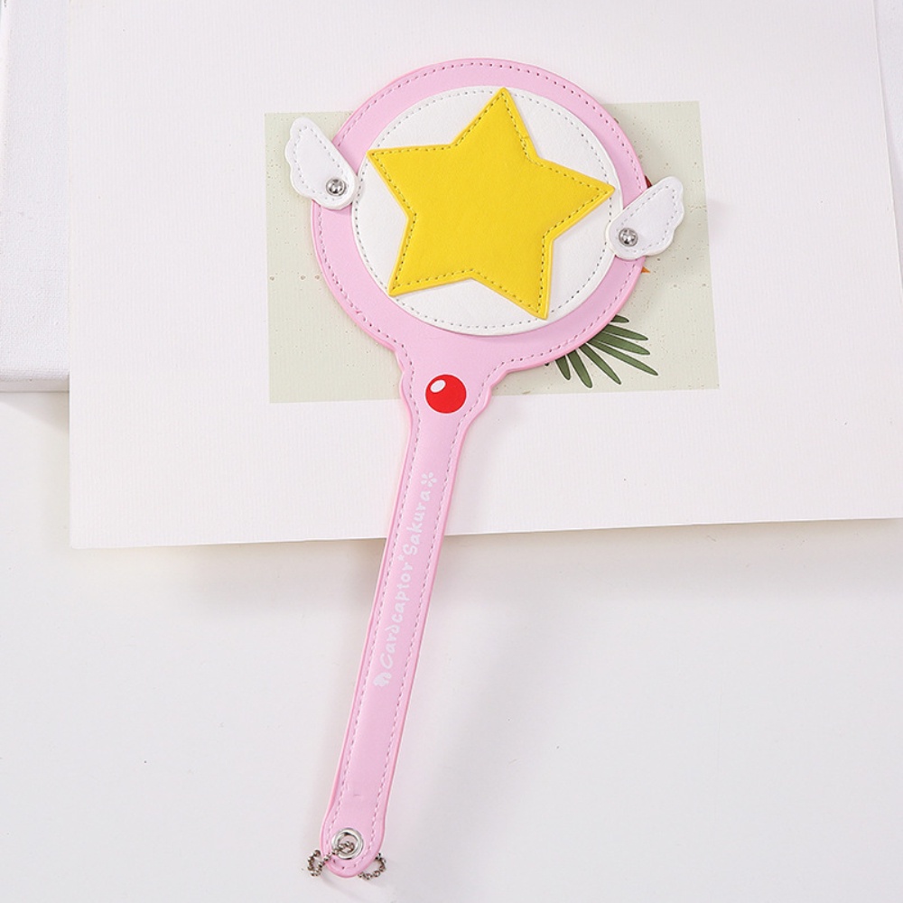 อะนิเมะ Magic Wand Props Ferrule Girl Sakura Star Staff Fairy Stick Bus ...
