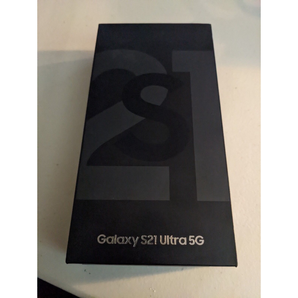 Samsung Galaxy S21 Ultra 5G SM-G998U - 128GB - Phantom Black (T-Mobile ...
