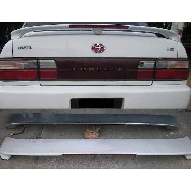 spoiler สปอยเลอร์ สปอยเลอร์หลัง AE100 AE101 สามห่วง ตัวยกมีไฟ ไม่ทำสี ...