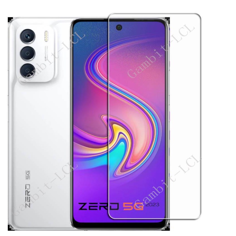 ฟิล์มกระจกนิรภัยกันรอยหน้าจอ สําหรับ Infinix Zero 5G 2023 ON ...