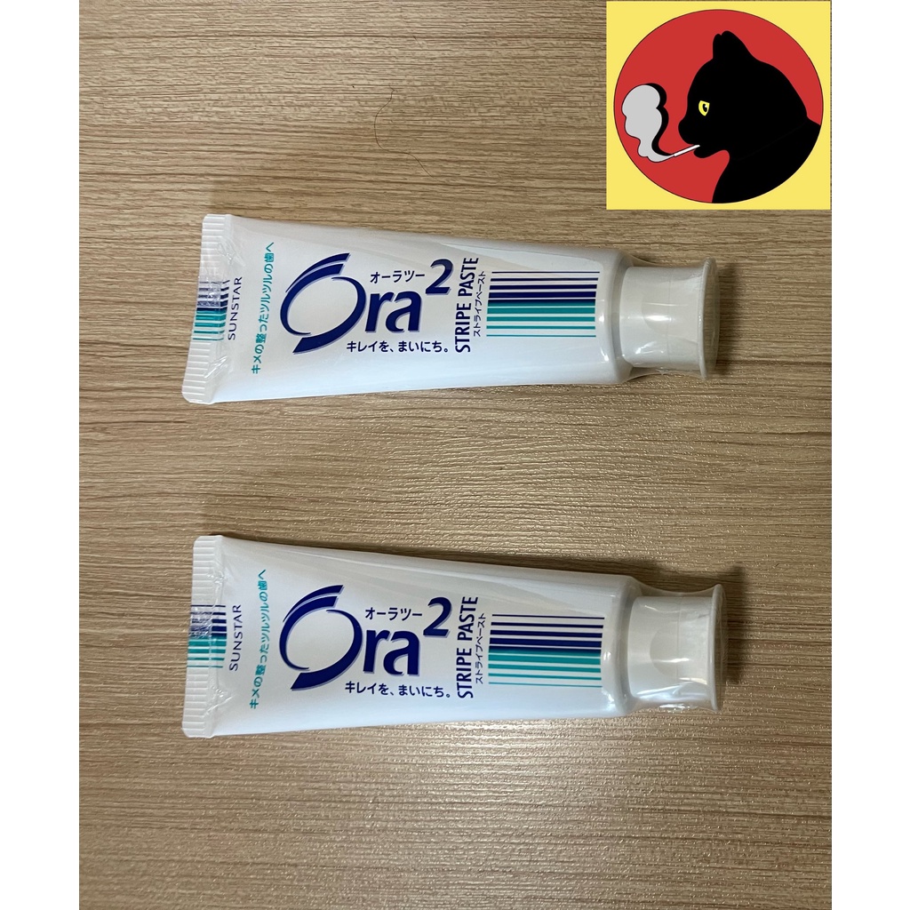 Ora2 stripe paste toothpaste 140g / โอราทู สไตรป์ ทูธเพสท์ ขนาด 140g | Shopee Thailand