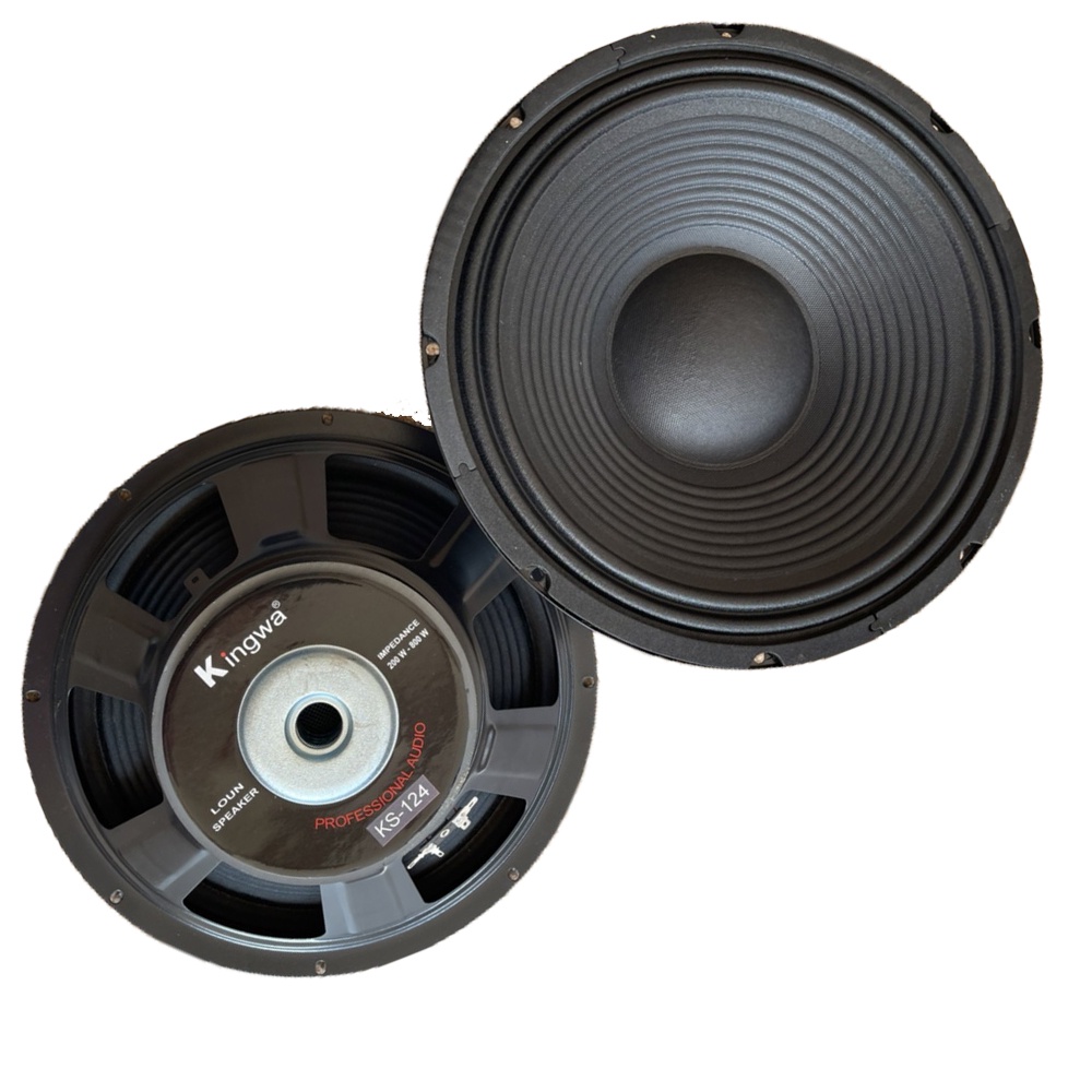 KINGWA ดอกลำโพงกลางแจ้ง ดอกเบส12นิ้ว 800วัตต์ รุ่น KS-124 สำหรับ ลำโพง ...