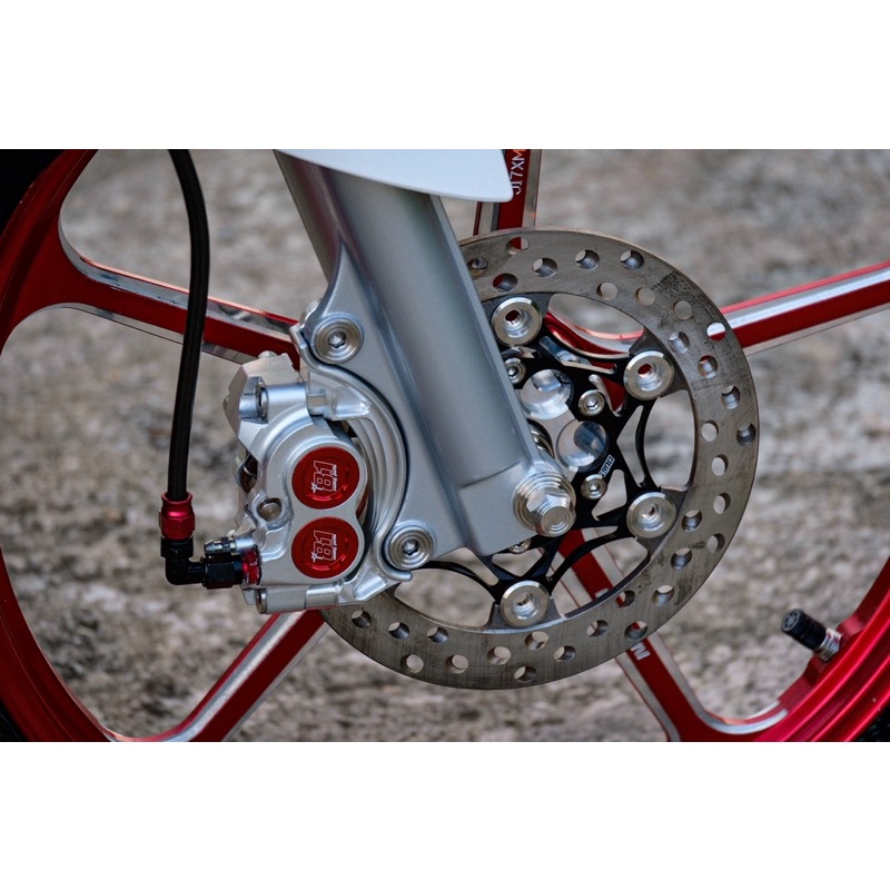 น๊อตจานBU69 เลสกลึงมือ12ตัว | Shopee Thailand