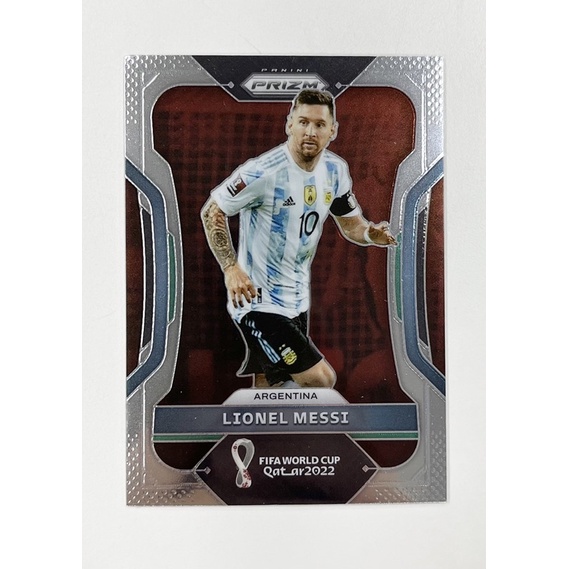 Lionel Messi Base Card, Prizm WC 2022 | Shopee Thailand