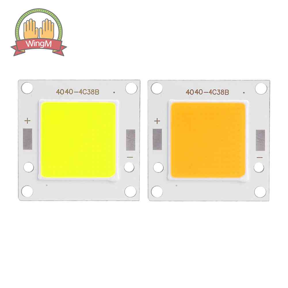 12v 30W COB LED โปรเจคเตอร์ โคมไฟชิปแหล่งกําเนิดแสง สําหรับไฟฉายค้นหา ฟลัดไลท์ COD | Shopee Thailand