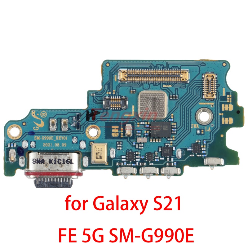 บอร์ดพอร์ตชาร์จ USB สําหรับ Samsung Galaxy S21 FE 5G SM-G990E | Shopee ...