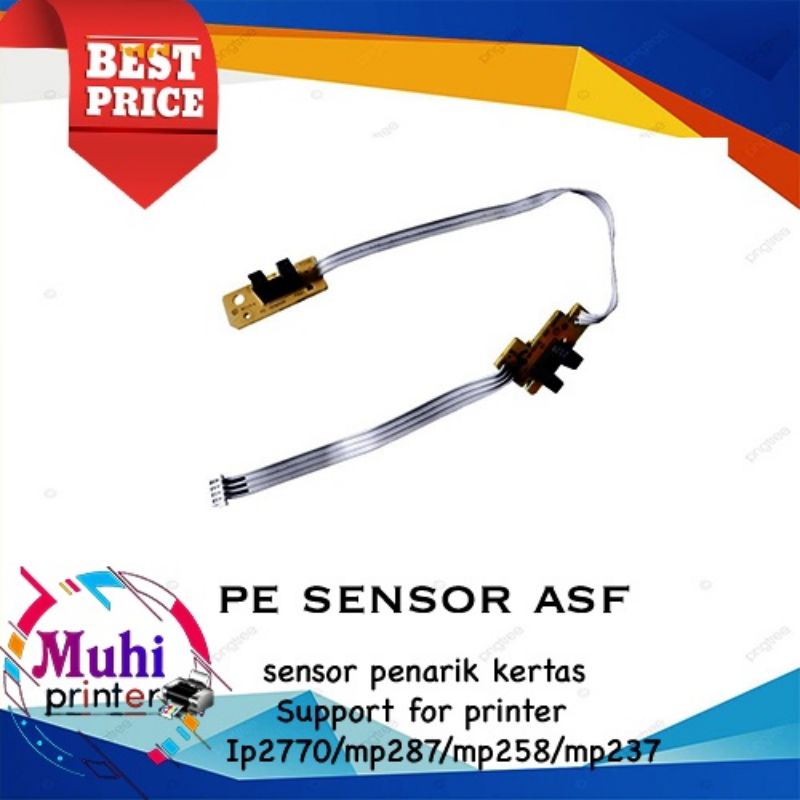 Asf Sensor / เซ็นเซอร์ดึงกระดาษ Canon Ip2770/MP287/237/258 เครื่องพิมพ์ ...