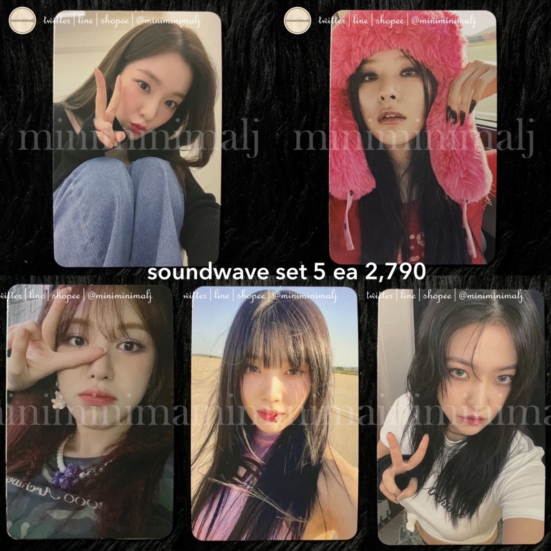 ★พร้อมส่ง★ pob red velvet birthday album | Shopee Thailand