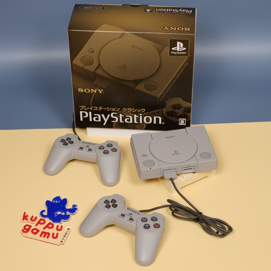 PS1 Classic Mini พร้อม Mem32GB เครื่อง Playstation 1 มินิ เหมาะสะสม พร้อมเกมในเครื่อง | Shopee ...