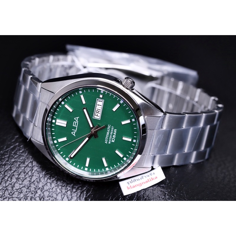 (แถมกล่องแบบพกพา) นาฬิกา Alba Automatic รุ่น AL4319X / AL4319X1 ...