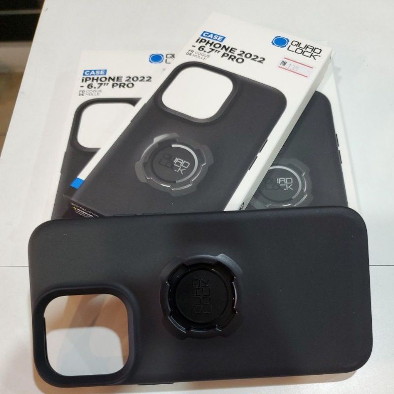Quad Lock iPhone 14 และ 15 Pro Max และ Pro 6.7" และ 6.1 เคสโทรศัพท์ ...