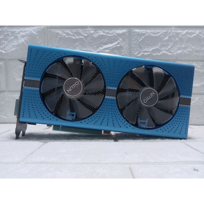 Sapphire Nitro + Special Edition RGB RX580 GDDR5 8GB **มีแต่ ตัวการ์ดจอ ...