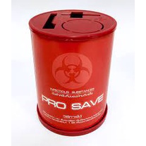 ถังทิ้งเข็ม เข็มฉีดยา PRO SAVE | Shopee Thailand