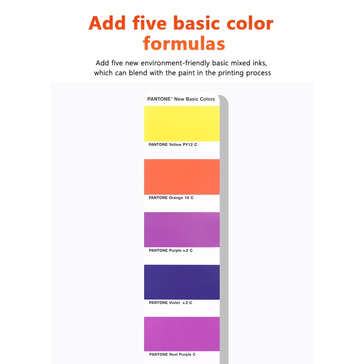 LATEST2024 ใหม่ Pantone International Standard Pantone Color Card CC U ...
