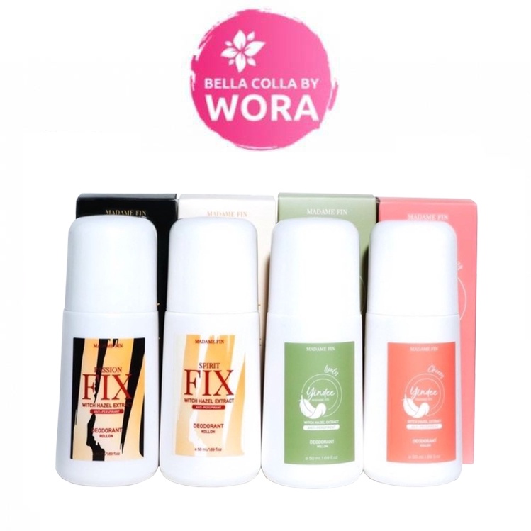 Madame Fin Deodorant Fix โรลออนมาดามฟิน [2 สูตร] [50 ml./ขวด] / Madame ...