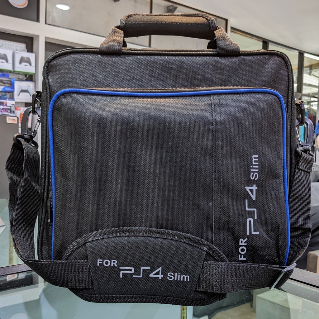 กระเป๋าใส่เครื่อง PS4 Bag (กระเป๋า PS4 Fat, Slim, Pro Bag) | Shopee ...