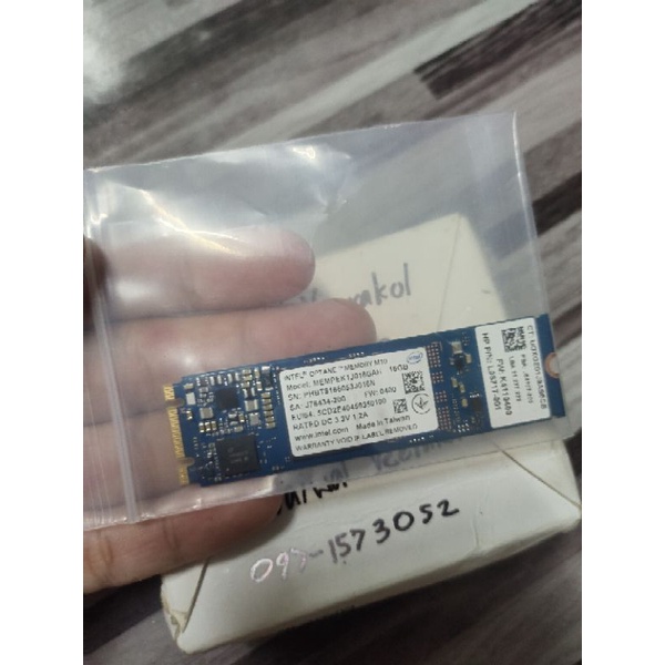 intel OPTANE Nvme SSD M.2ใช้งานปกติ ไว้ทำแคส | Shopee Thailand