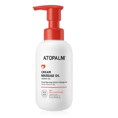 Atopalm Derma Soothing Powder แป้งเด็ก 23 กรัม / ครีมนวดหน้า ออยล์ 200 ...