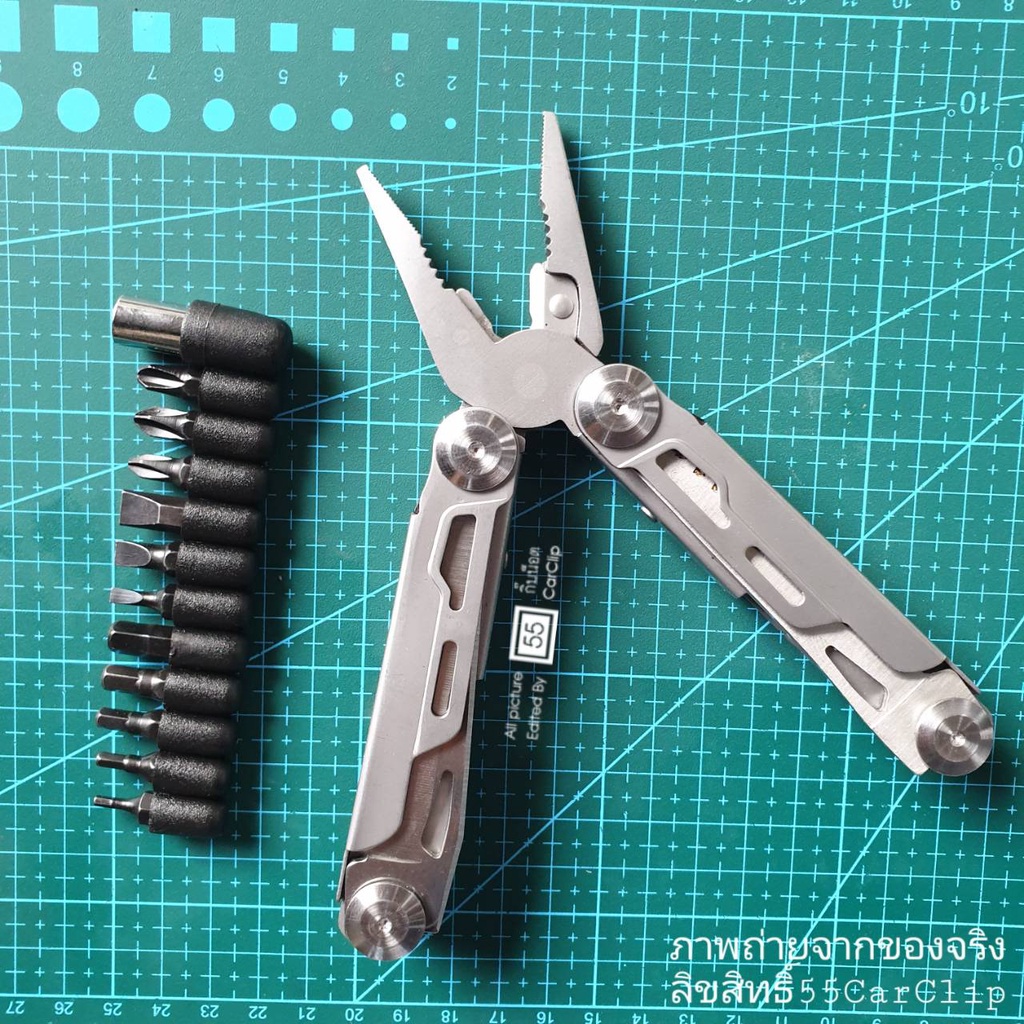 ORADA M12 (รุ่นไม่สกรีนโลโก) multi tools สุดคุ้มในตำนาน รุ่น M-12 | Shopee Thailand