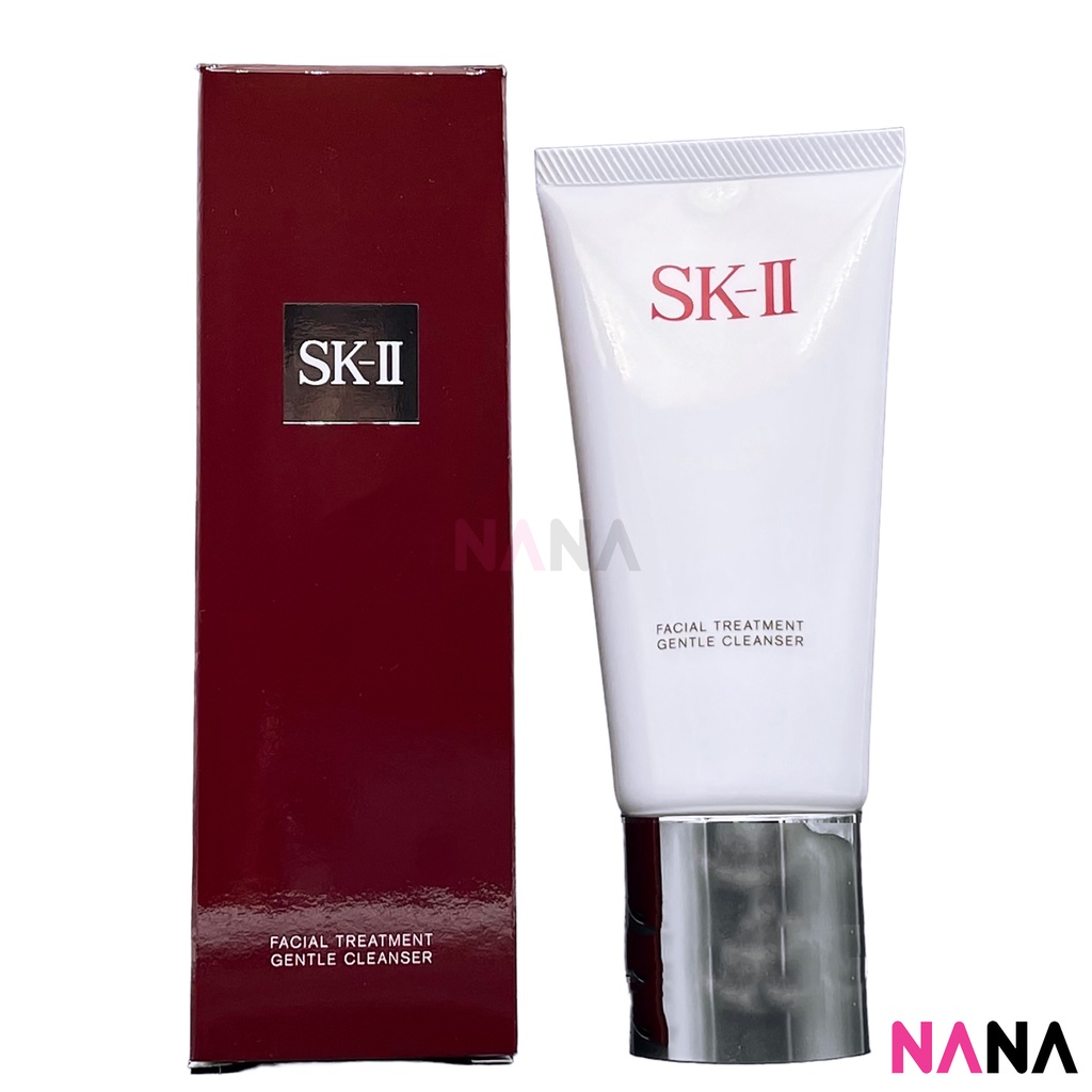 SK-II Facial Treatment Gentle Cleanser 120g with Pitera [SK2 SKII SK ii] คลีนเซอร์ทำความสะอาดผิว ...