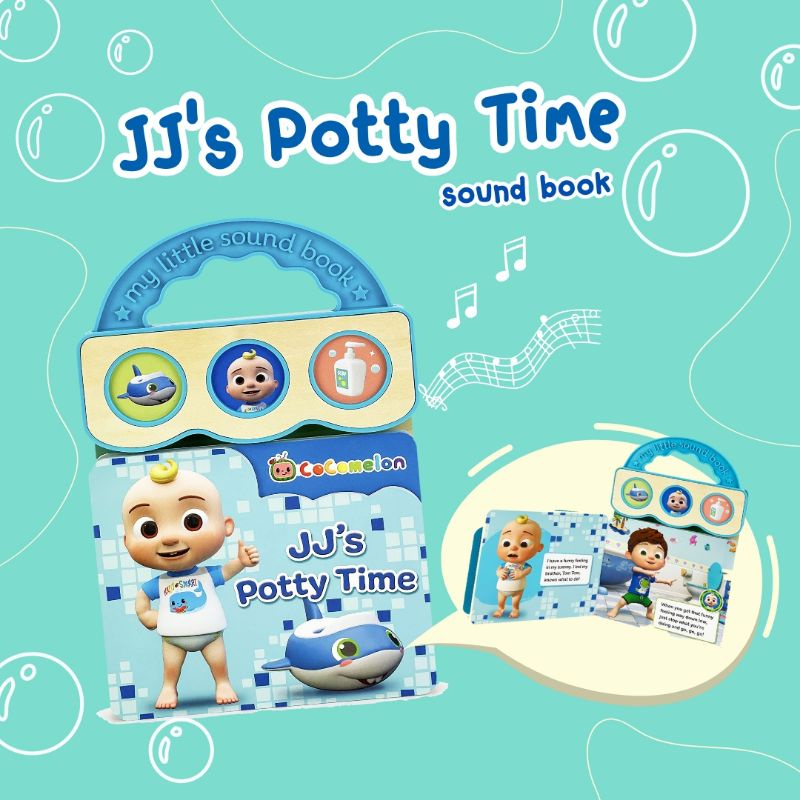 หนังสือSound book JJ Potty Time [พร้อมส่ง] | Shopee Thailand