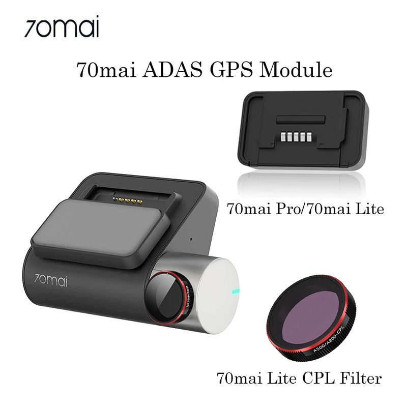 70mai Dash Cam Pro โมดูล GPS สําหรับ 70Mai Pro Pro GPS ADAS 70Mai Lite MiDrive D03 พร้อม CPL ...