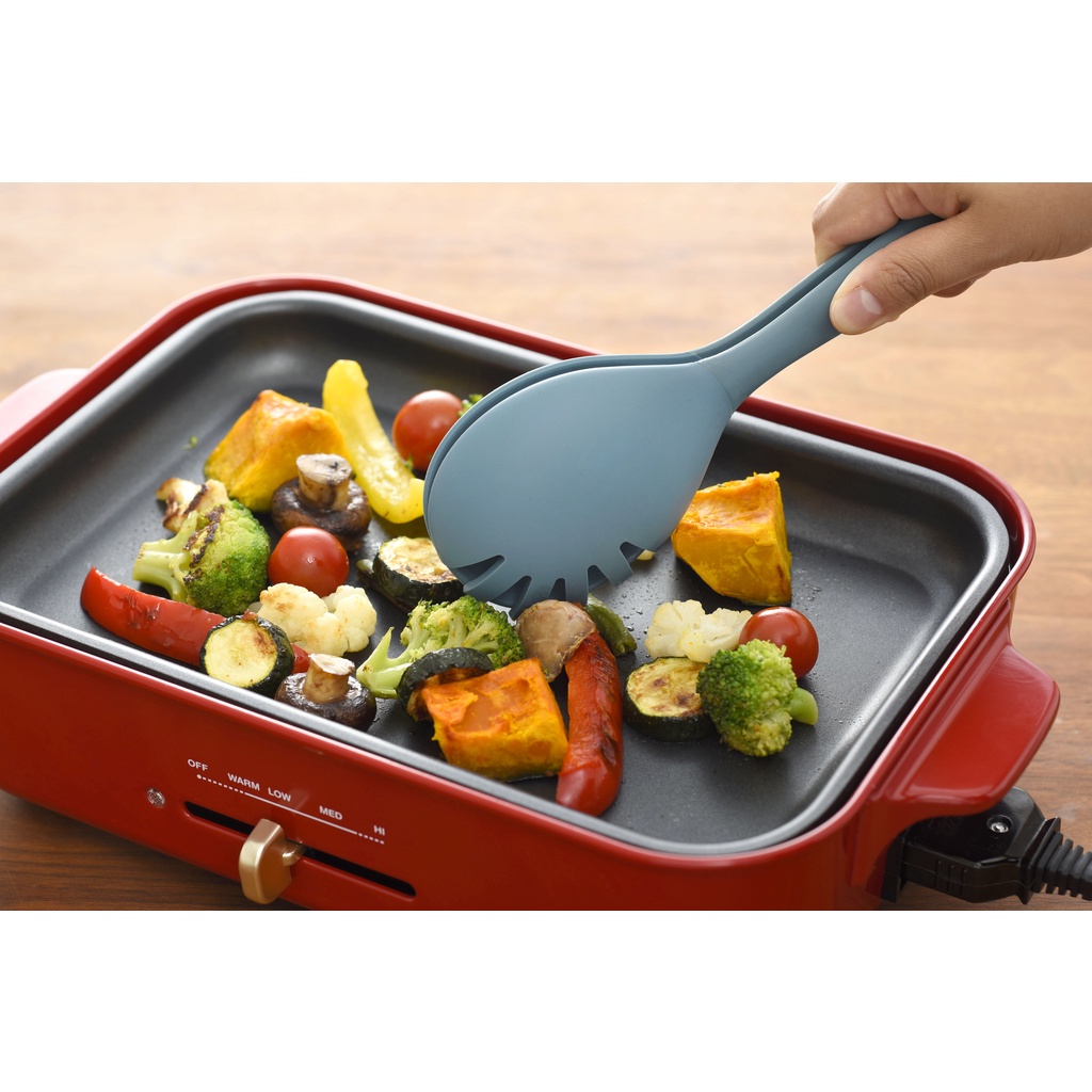 BRUNO 3-way Tong ไม้คีบซิลิโคนอเนกประสงค์ เลี่ยนใช้ได้ 3 รูปแบบ ทัพพี ...