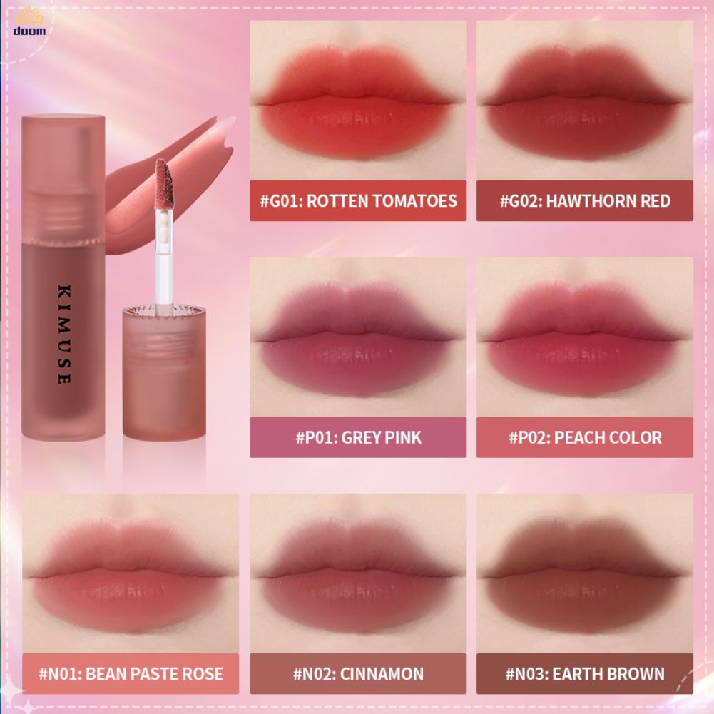Water Mist Lip Glaze ลิปกำมะหยี่ ลิปกลอส ลิปสติกNatural Whitening ...