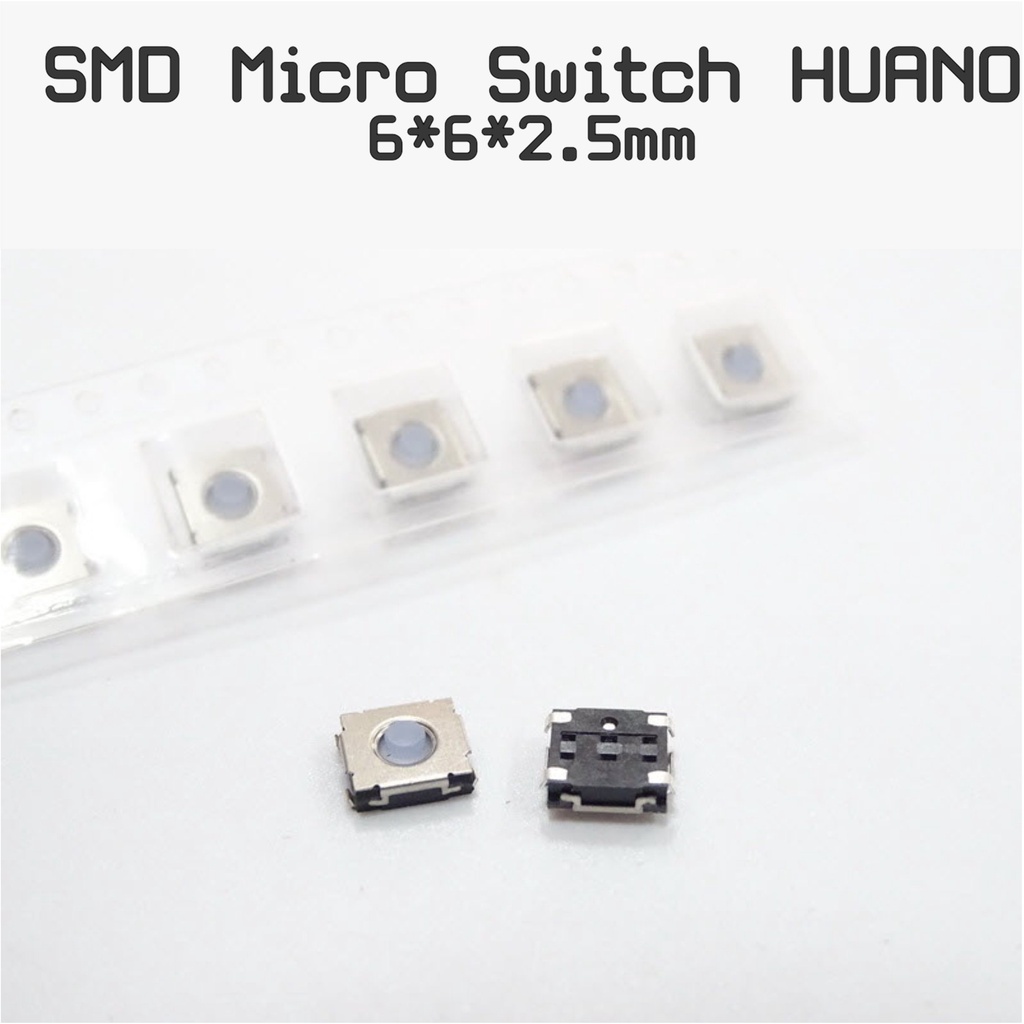Tombol Smd Micro Switch Mouse 2.5 มม. ปุ่ม logitech microsoft Xiaomi ...