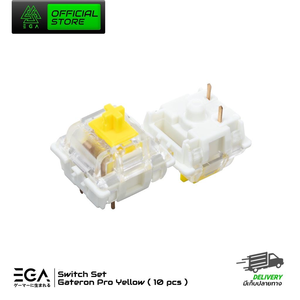 EGA SWITCH สวิตช์เปลี่ยนคีย์บอร์ด Gateron/Gateron Pro/Cherry Black ...