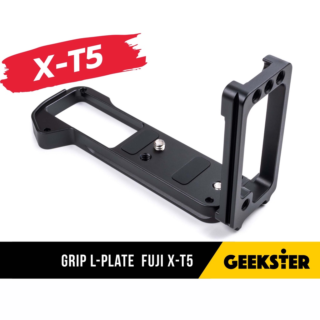 กริป FUJI XT5 Grip L-Plate ปรับขยายด้านข้างได้ ( ฟูจิ X-T5 / XT 5 ...