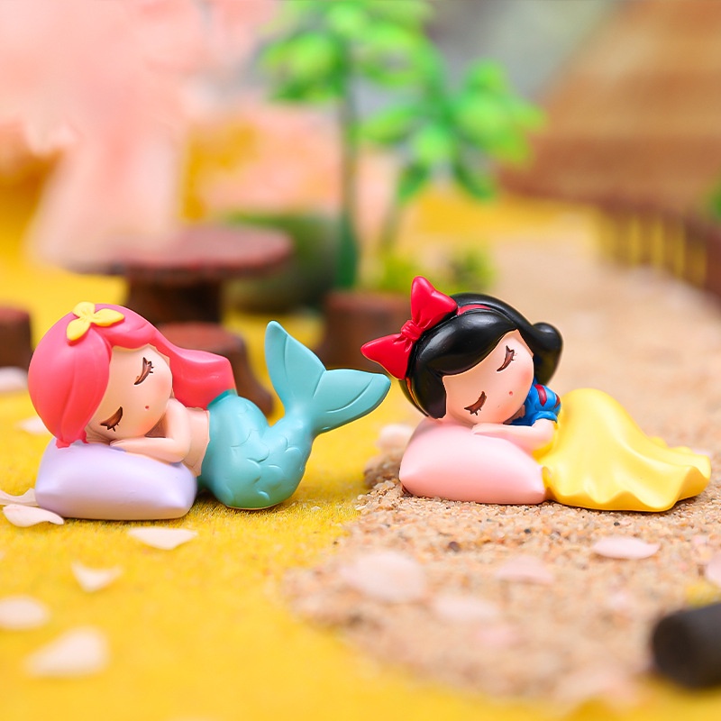 โมเดลเจ้าหญิงหลับ Disney princess sleep งาน resin | Shopee Thailand