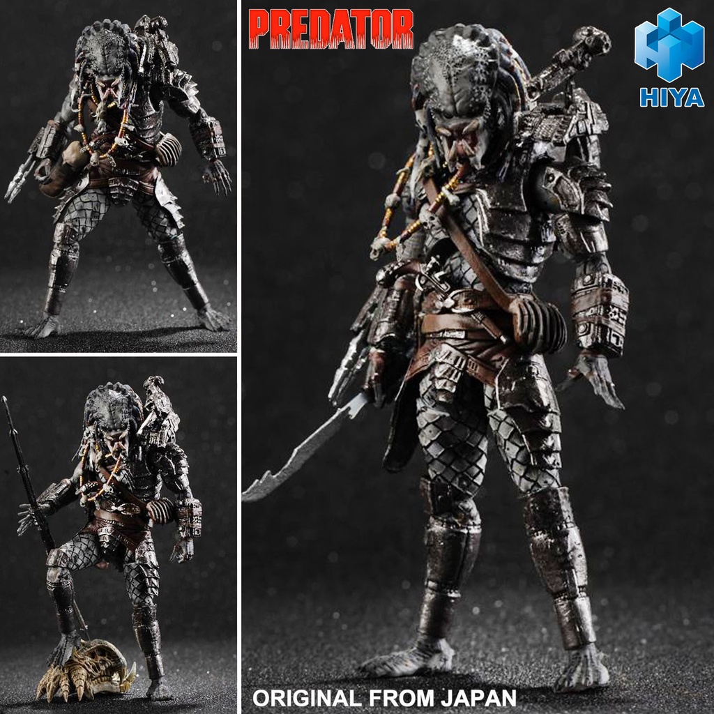 งานแท้ Original Hiya Toys AVP Alien VS Predator 2 เอเลียน ปะทะ พรีเดเต ...