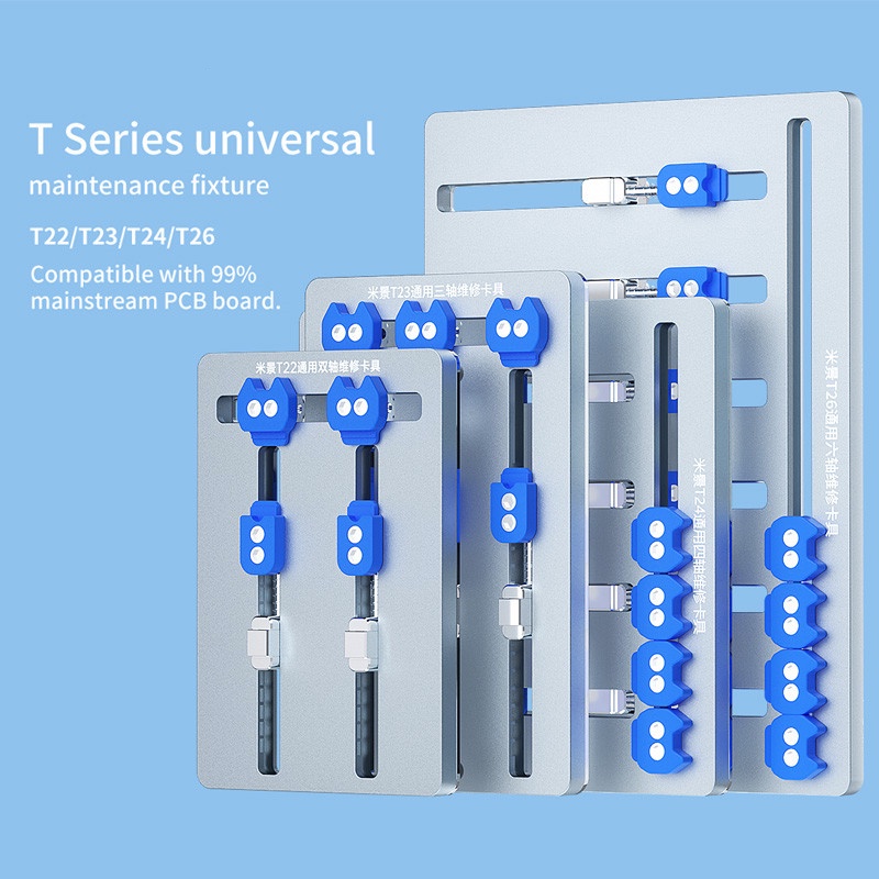 Mijing Universal PCB CPU BGA Holder Fixture JIG Bearing Adjustable ...