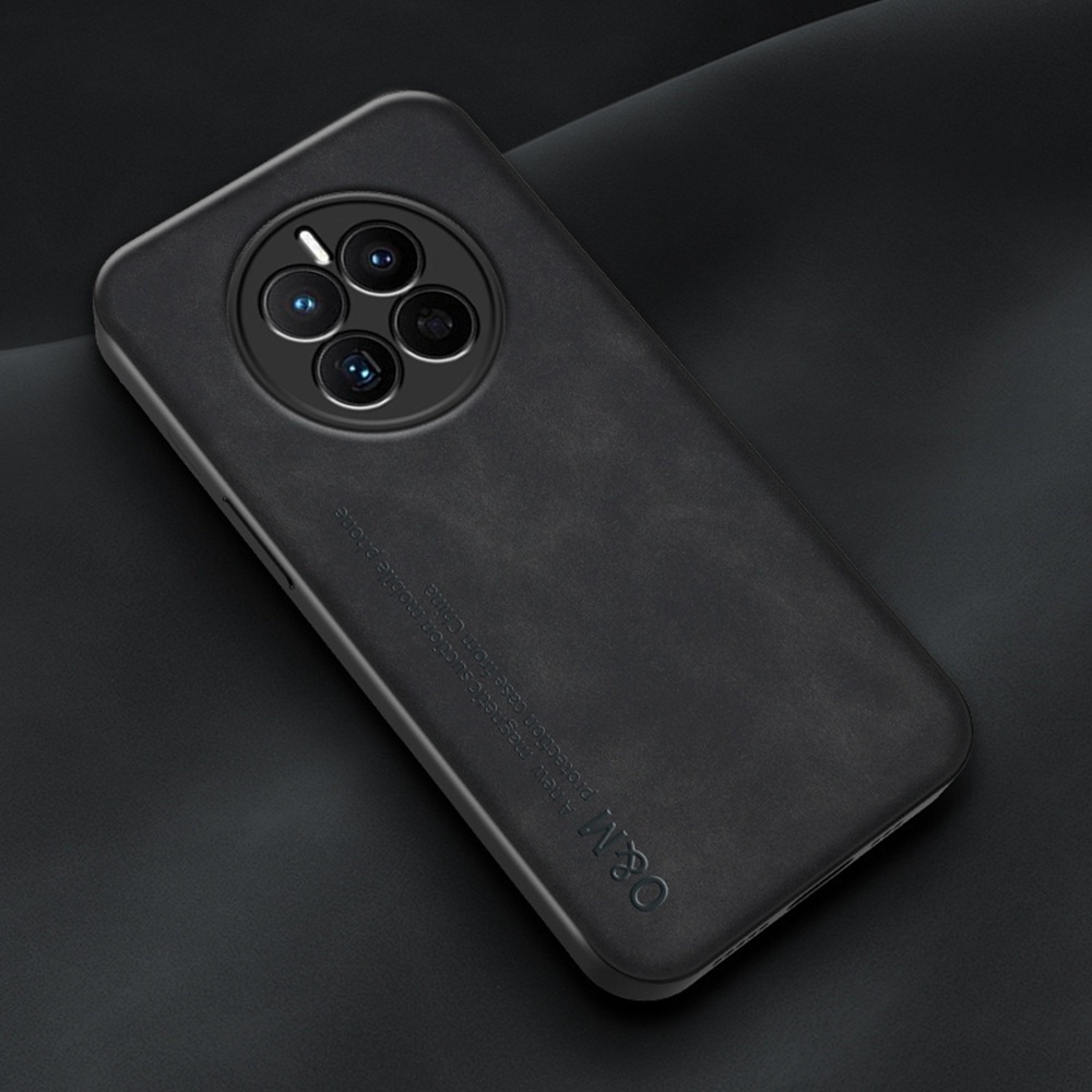แฟชั่น Soft TPU ปลอกกันกระแทก Huawei Mate 50 40 30 Pro ผิวรู้สึกหนัง PU ฝาหลัง Mate50 เคสป้องกัน ...