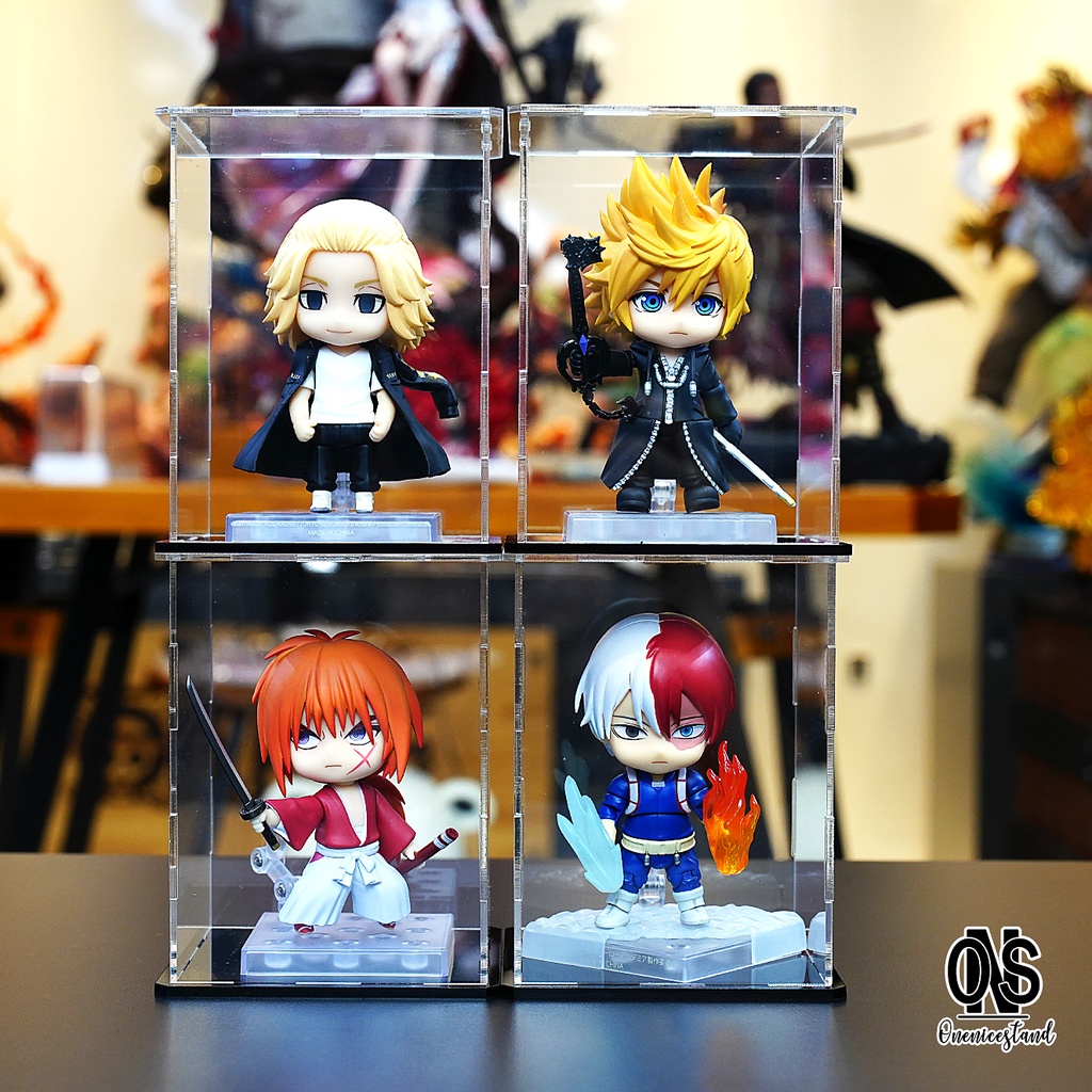 กล่องใส่ Nendoroid ด๋อย กล่องใส่โมเดล กล่องอะคริลิค ประกอบเองได้ ตู้ ...