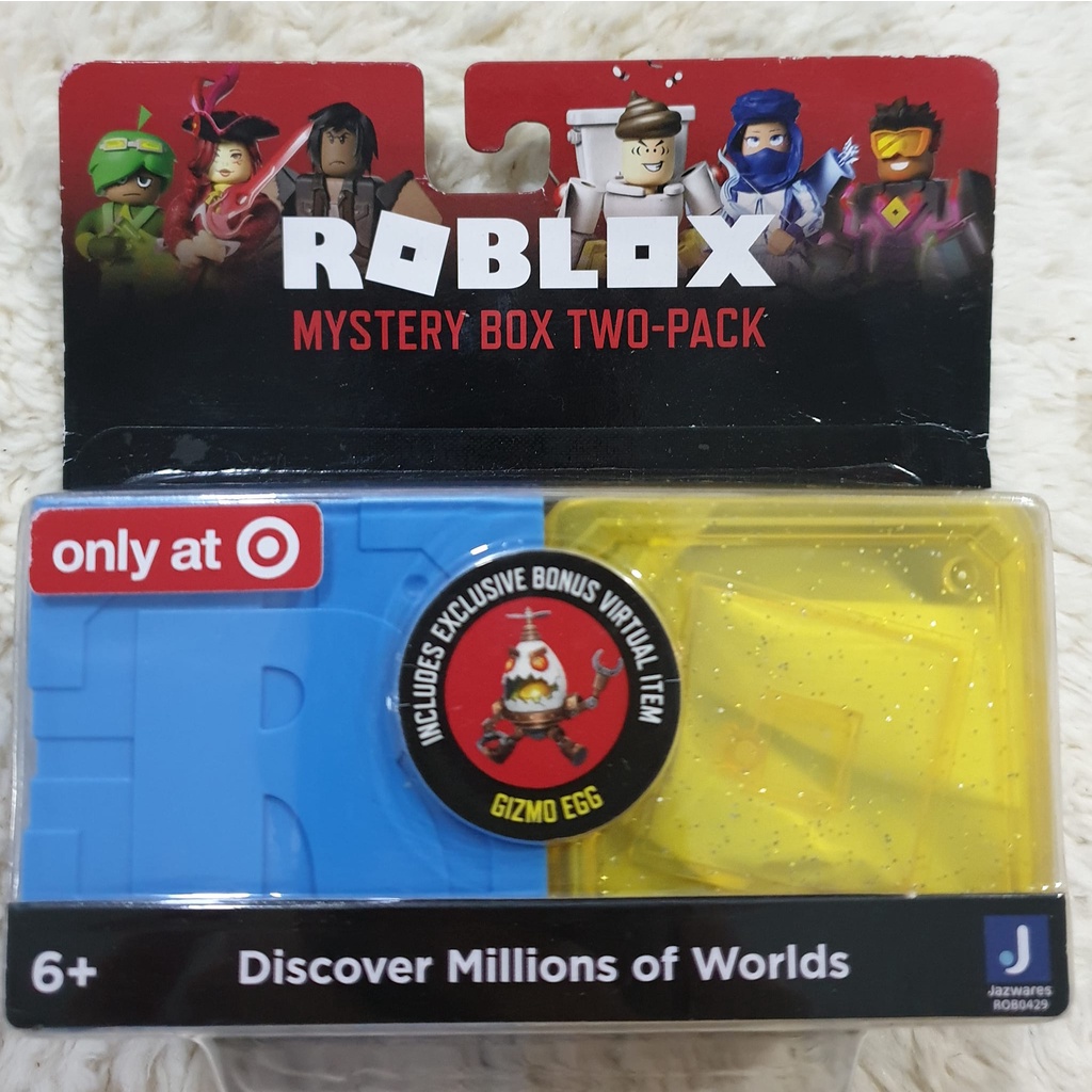 ROBLOX Mystery Box Two Pack SERIES 7 SERIES 9 Mini Figures New Sealed ...