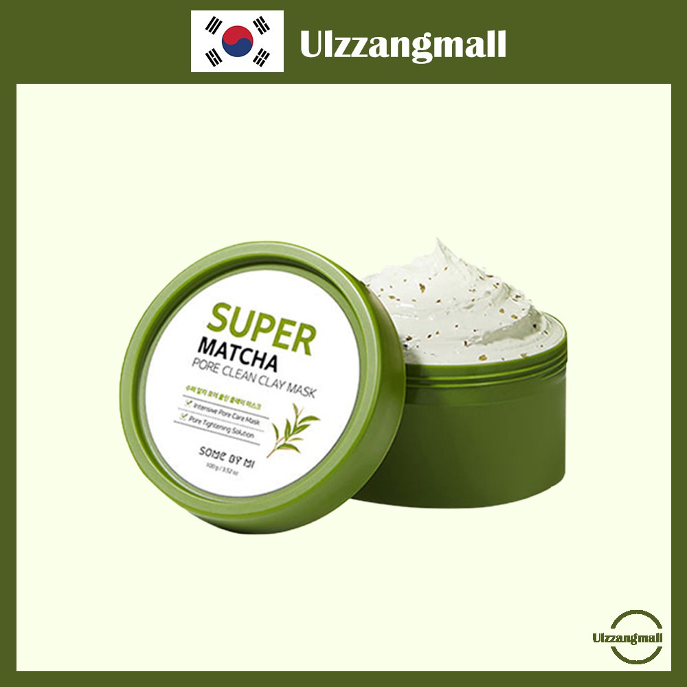 2022*hot*[SOMEBYMI]Super Matcha Pore Clean Clay Mask 100g | Shopee Thailand