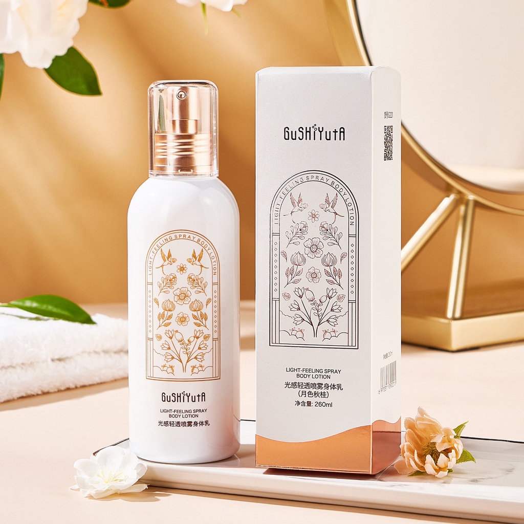 Body Emulsifier Body Lotion Spray Improve Roughness soothe Repair Dry ...