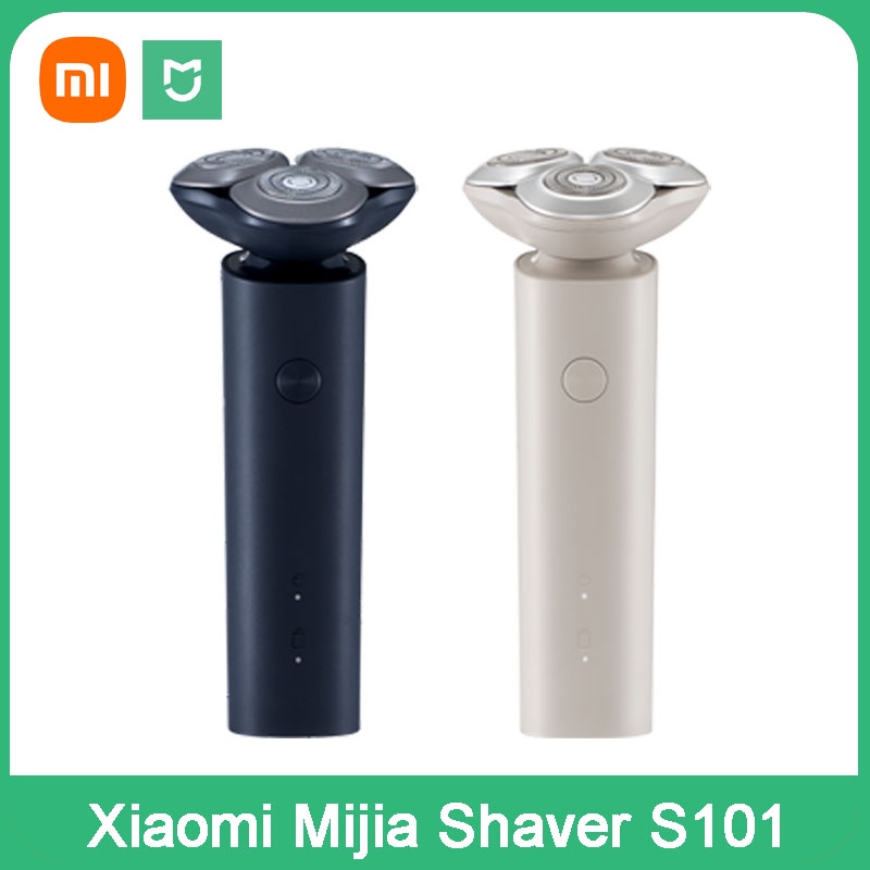 Xiaomi MIJIA S101 ผู้ชายเครื่องโกนหนวดไฟฟ้าแห้งเปียกโกนหนวด Beard ...