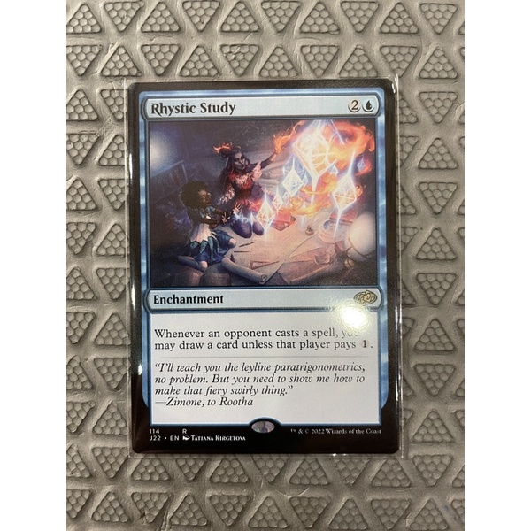 Jumpstart 2022: Rhystic Study | Shopee Thailand