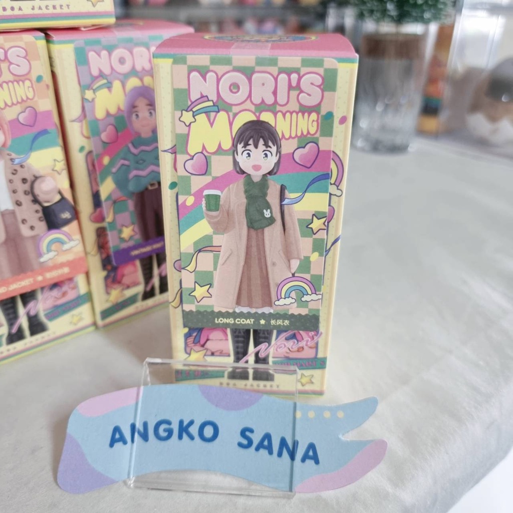 กล่องสุ่ม Nori's Morning แบบเลือกตัว | Shopee Thailand