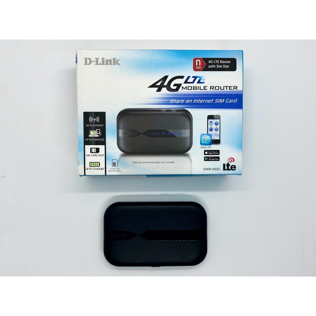 D-link POCKET 4G WIFI มือ 2 ประกัน 2 ปี | Shopee Thailand