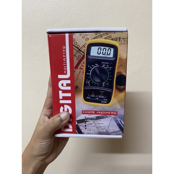 Digital Multimeter XL830L | Shopee Thailand