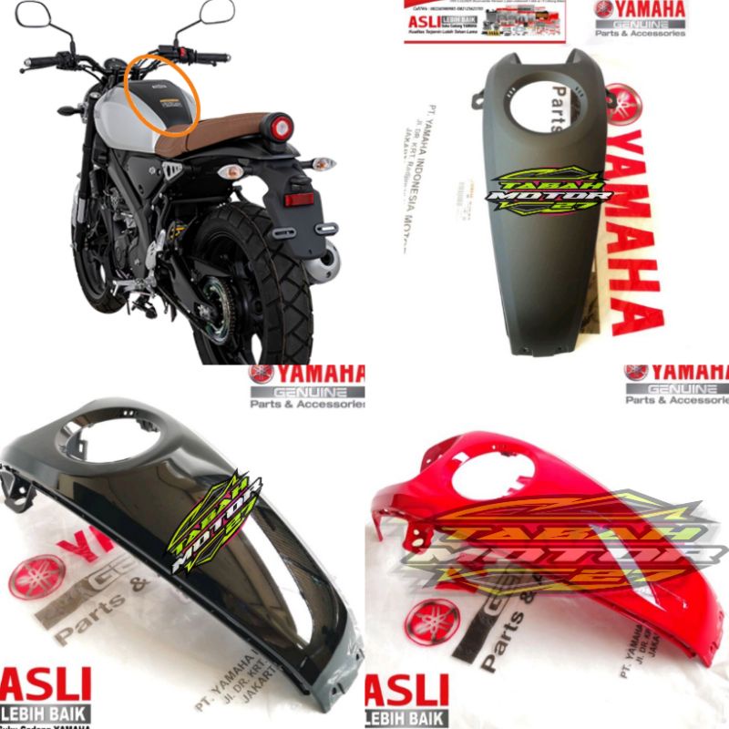 CENTER TANK COVER XSR 155 อะไหล่แท้ YAMAHA | Shopee Thailand