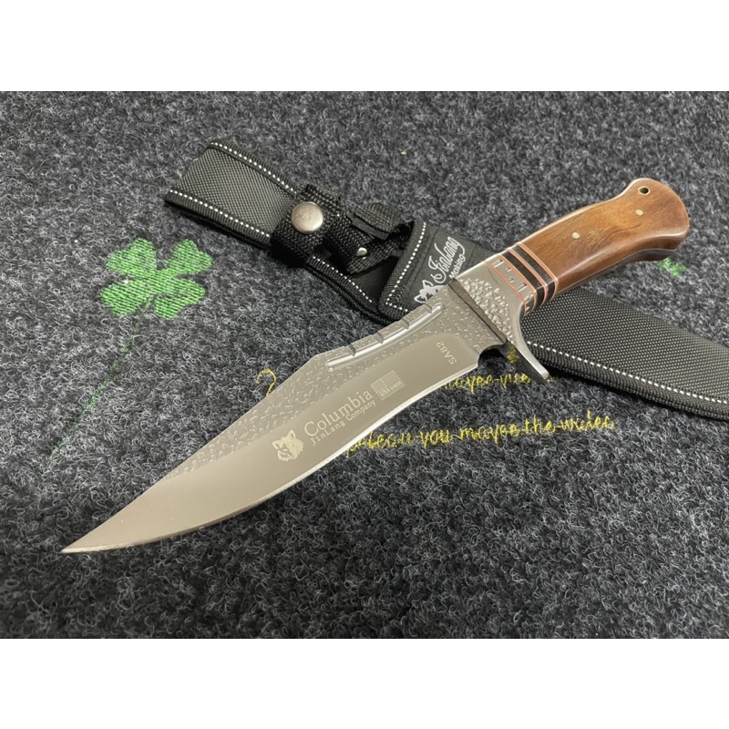 มีดเดินป่า COLUMBIA รุ่น SA82 ด้ามไม้ ทรงใบมีดสวย (ยอดนิยม) | Shopee ...