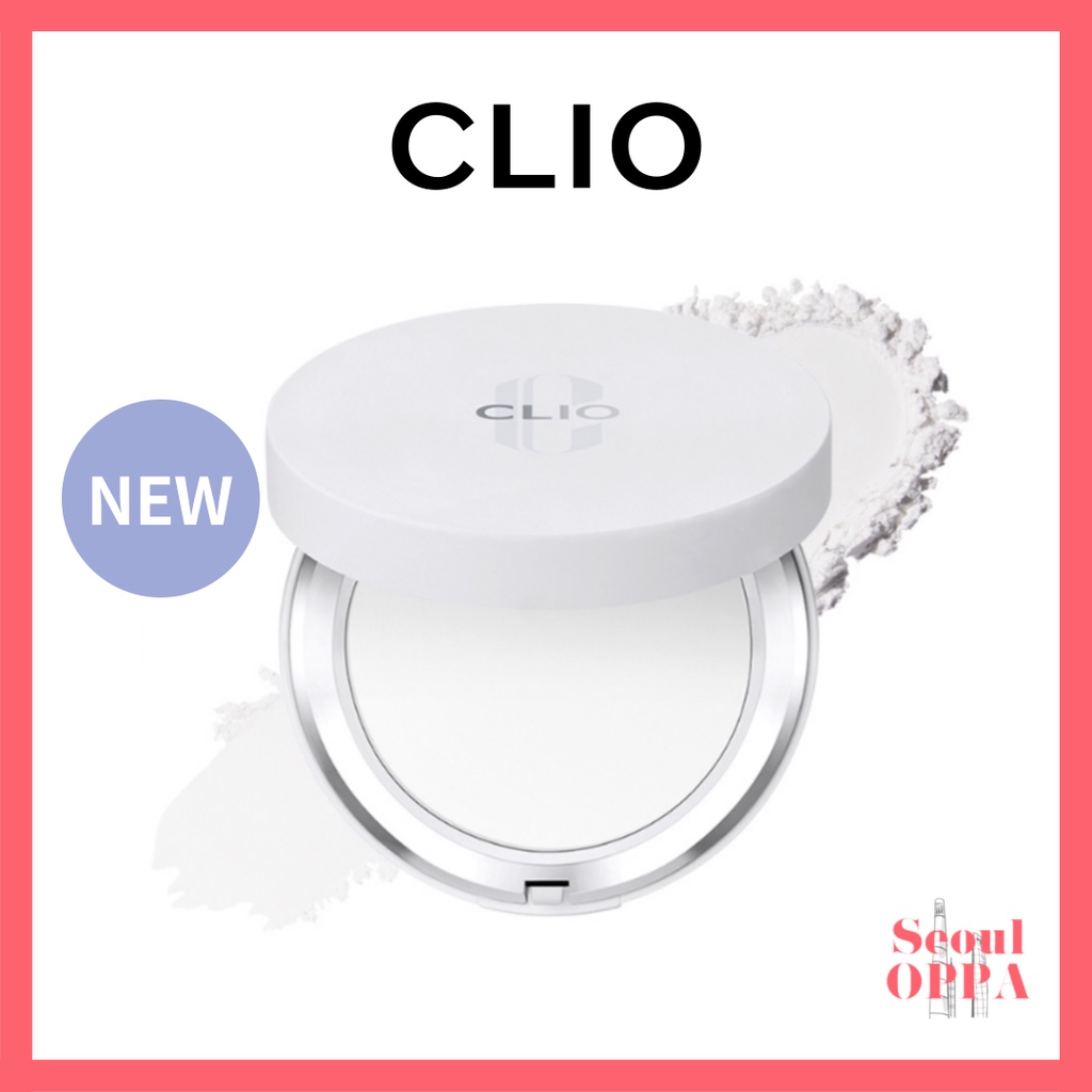 [CLIO] Stay Perfect Finish Pact 8g ควบคุมความมัน ไม่เหนียวเหนอะหนะ แป้ง ...